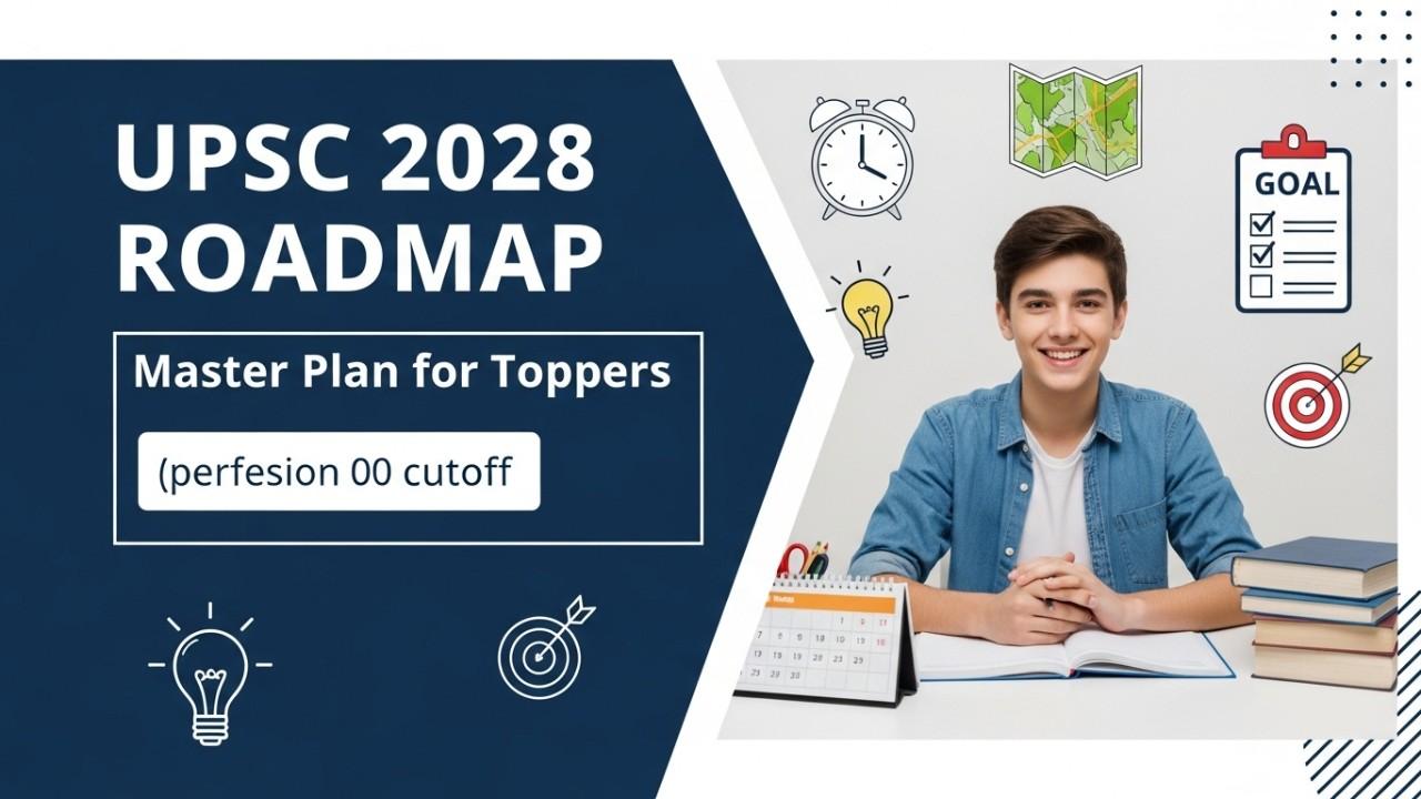 UPSC 2028 Masterplan (Month-wise Roadmap) | dl.surf